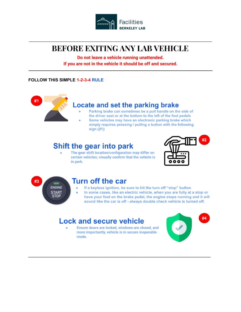 Vehicle Safety at the Lab